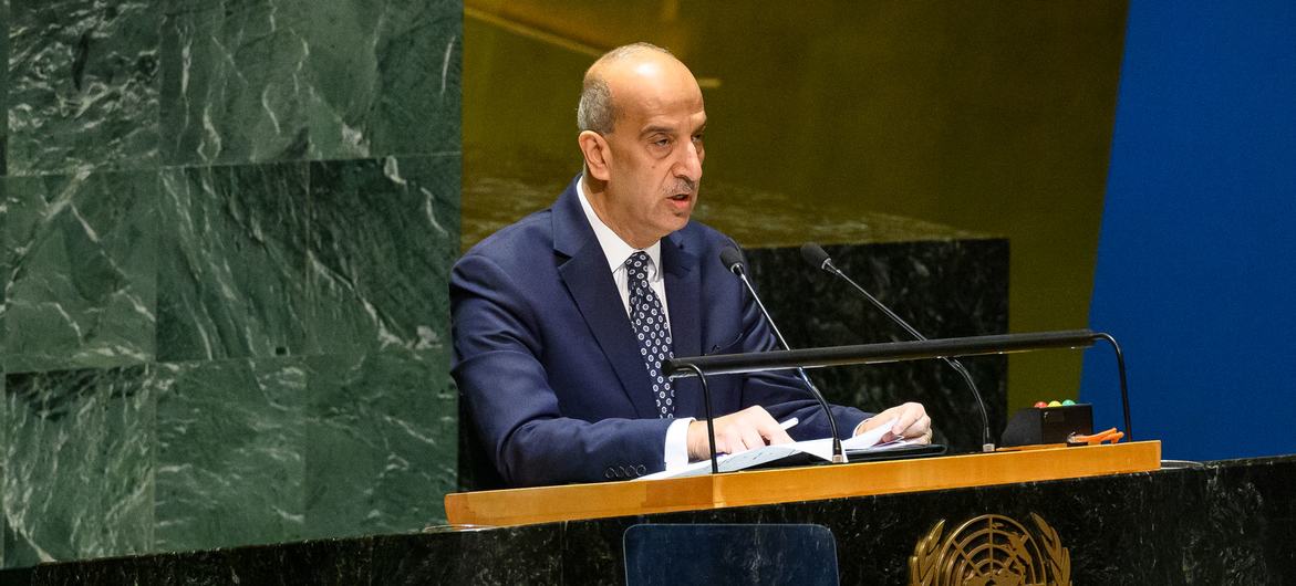 La Asamblea General aprueba una resolución pidiendo un alto el fuego humanitario inmediato en ...